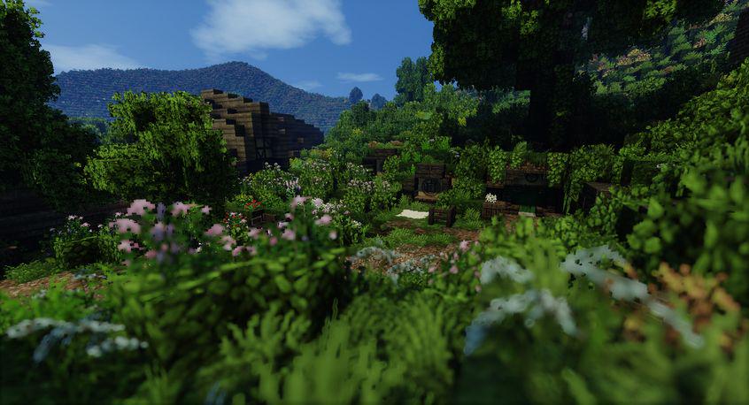 The Shire Lord Of The Rings Minecraft