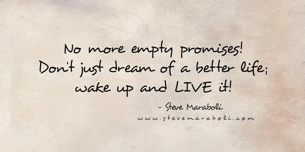 Empty Promises Quotes