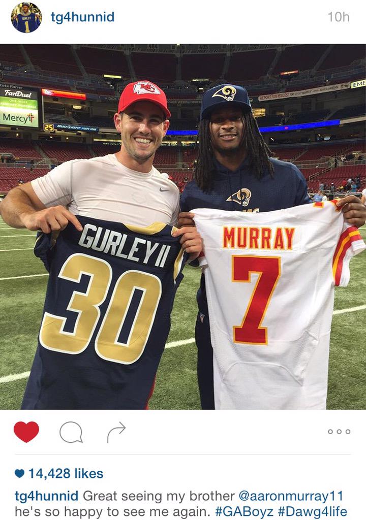 Aaron Murray Brother