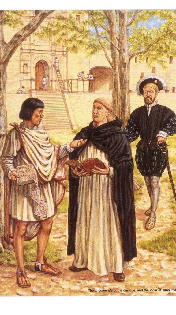 El encomendero español, el cacique indigena después de la conquista y ... El encomendero español, el cacique indigena después de la conquista y ...
