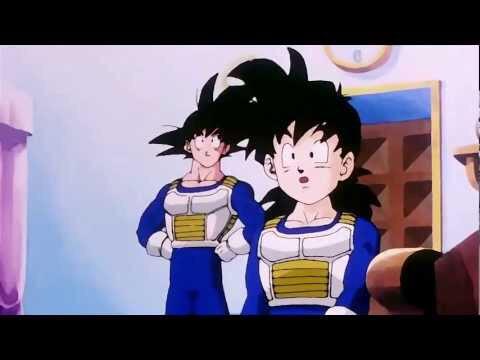 Dragon Ball Z Goku And Gohan In The Hyperbolic Time Chamber