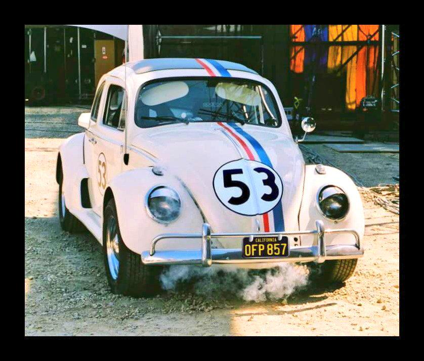 Herbie The Love Bug Decals