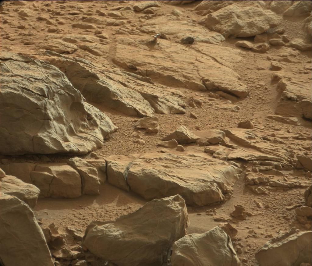 Shiny Mars feature is likely a ventifact—a rock shaped by wind. Latest ...