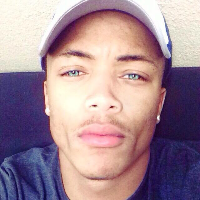 Mixed Men With Blue Eyes