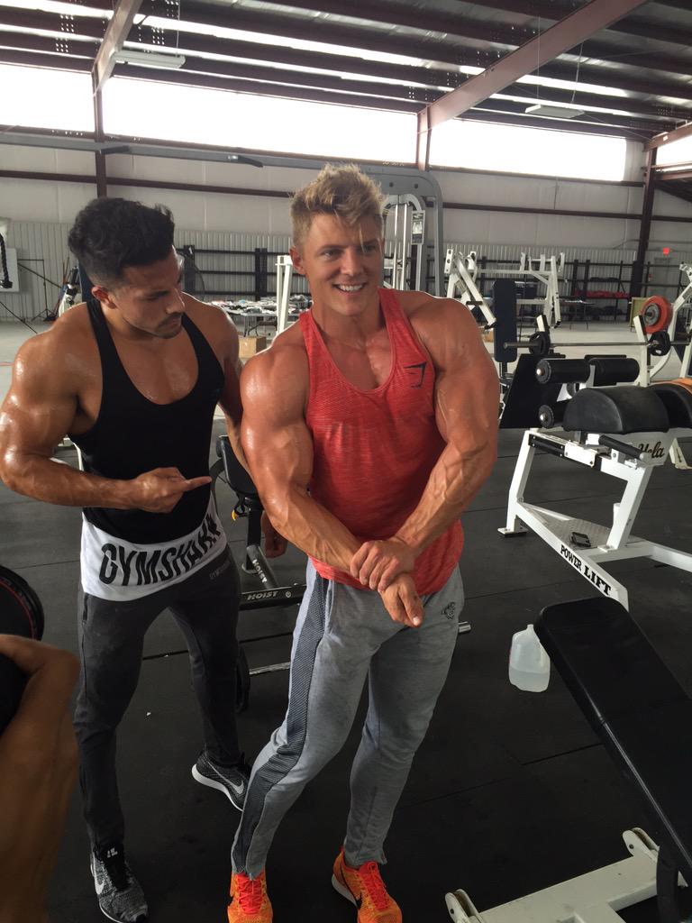 Steve Cook Bodybuilder Wife
