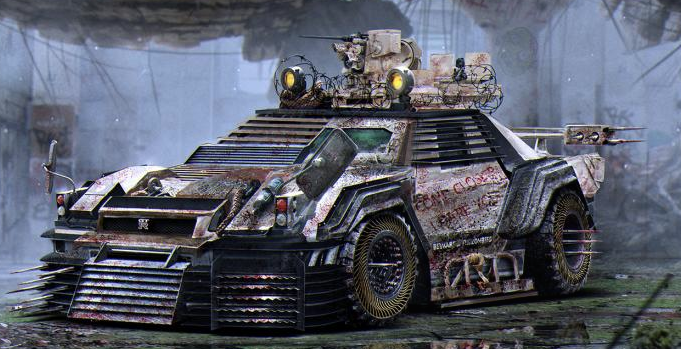 Gallery: these unique cyberpunk car renders have us praying for a ...