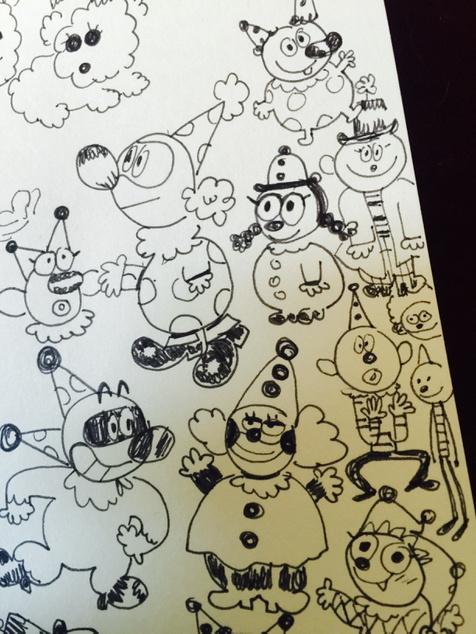 「honk honk 」stevie bの漫画