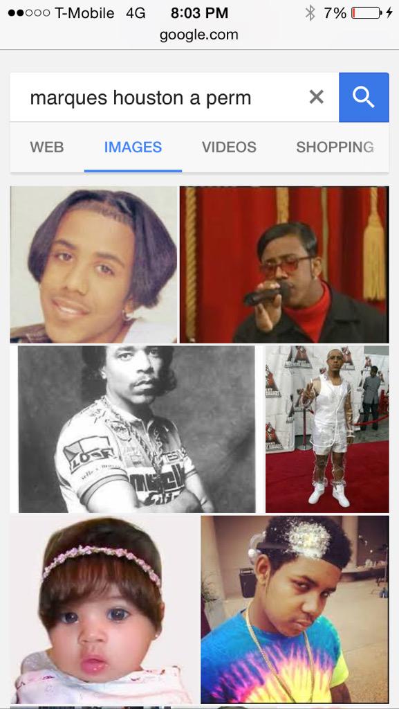 Marques Houston Hair