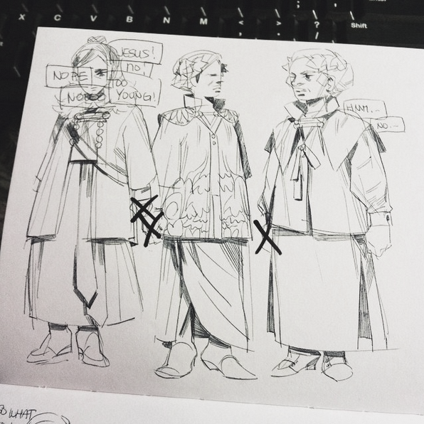 「Had a sudden comic idea and I had to quickly draw some basic」Intindraの漫画