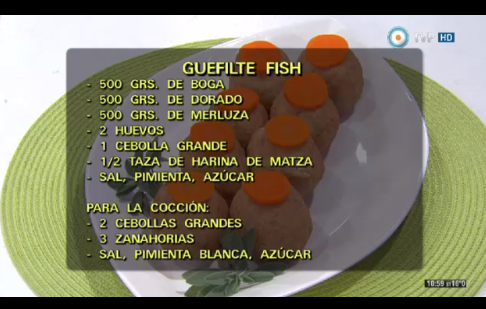 Se viene Rosh HaShaná, y los amigos de AMIAelLegado nos dejan la receta ...