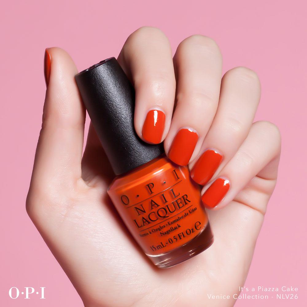 Opi Orange Nail Polish