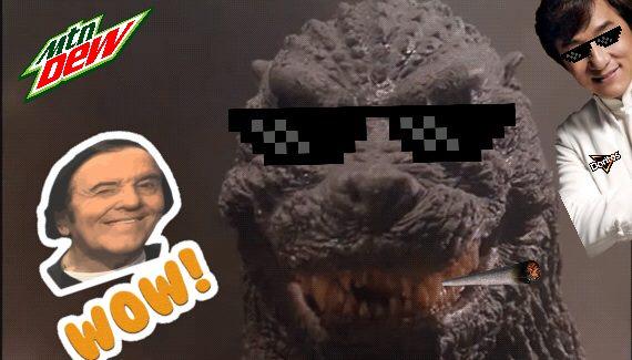 Mlg Godzilla