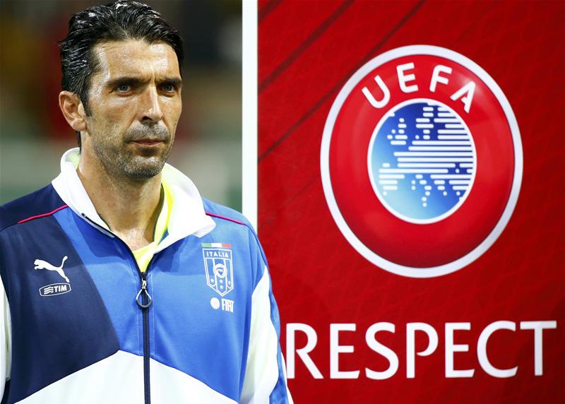A clean sheet on his 150th cap, Gianluigi Buffon has now been the Italy ...