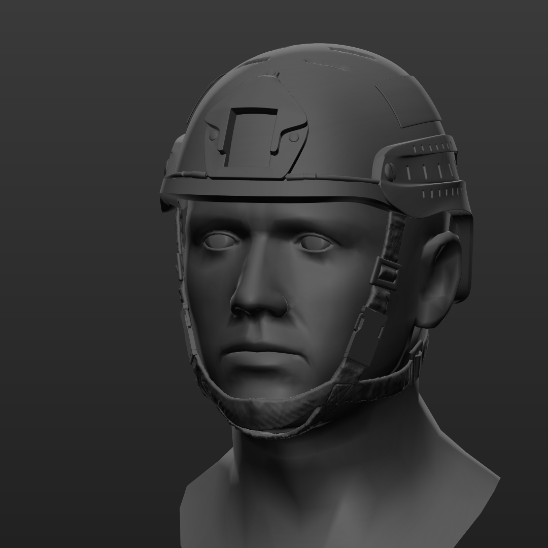 MSA TC-2002 Mid Cut Gunfighter Helmet Large – Shop Stick, 58% OFF