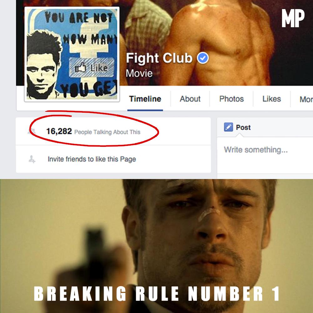 Fight Club Meme