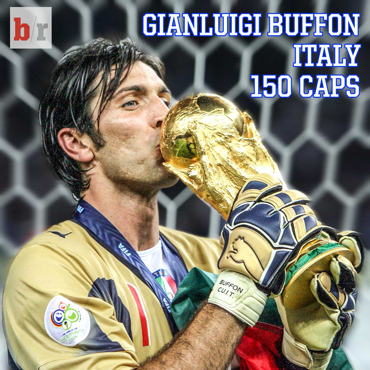 29 October 1997: gianluigibuffon makes his Italy debut, aged 19 ...