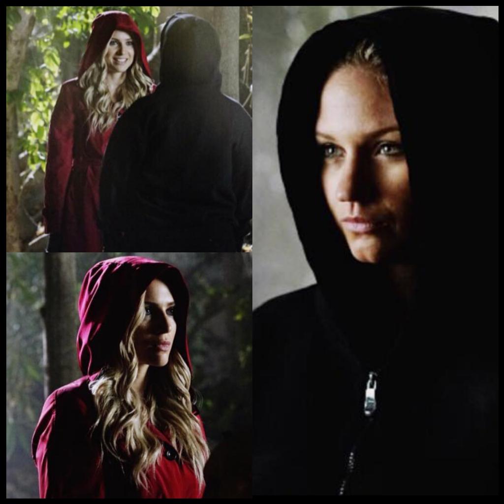 Pretty Little Liars Red Coat Cece