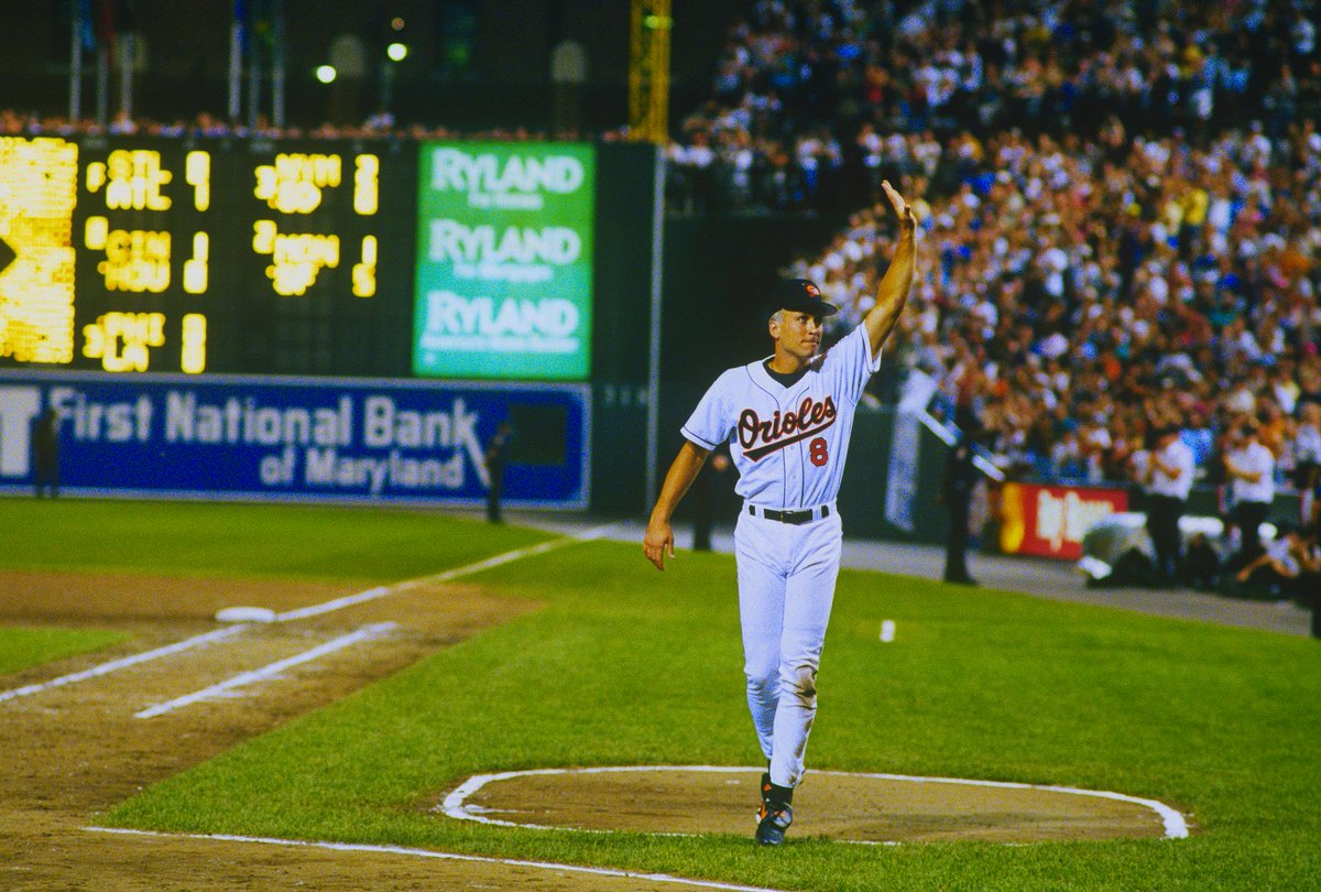On this day 20 years ago, Cal Ripken Jr. played in his 2,131st ... On this day 20 years ago, Cal Ripken Jr. played in his 2,131st ...
