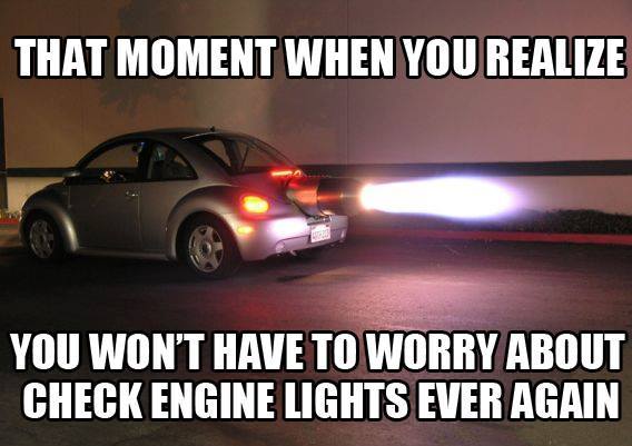 Vw Check Engine Light Meme
