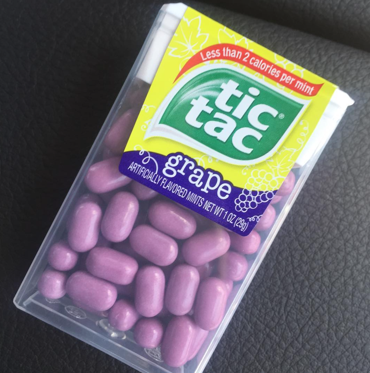 I just want to thank whoever at tic tac called for the move into all ...