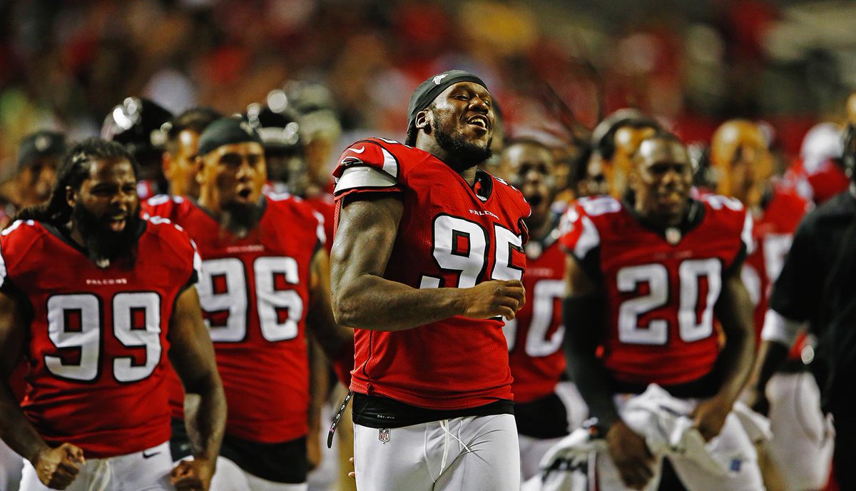 It's the last Sunday without football for a long time! RiseUp | Atlanta ...