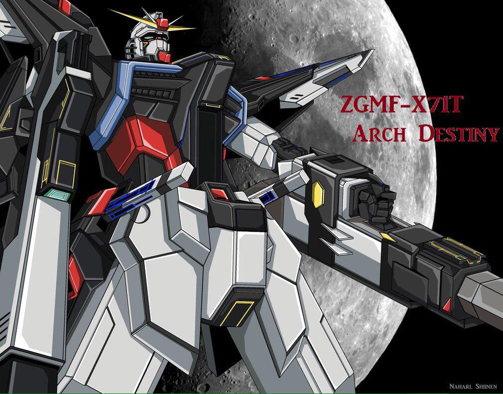 Zgmf X71t Arch Destiny Gundam HG 1/144 DESTINY GUNDAM SpecⅡ&ZEUS