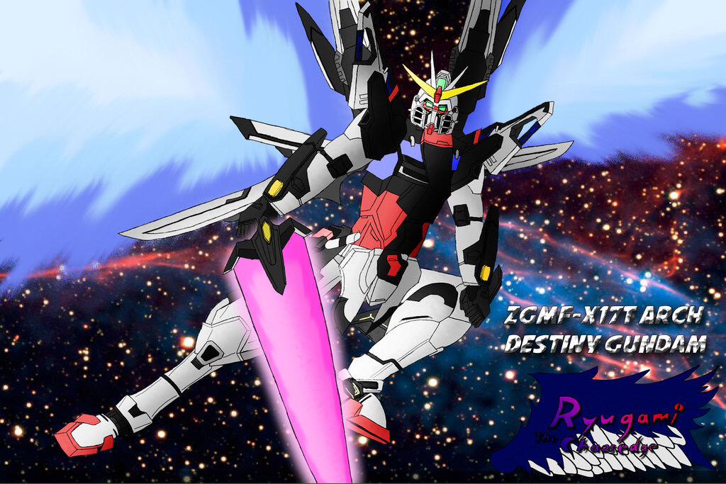 Zgmf X71t Arch Destiny Gundam HG 1/144 DESTINY GUNDAM SpecⅡ&ZEUS