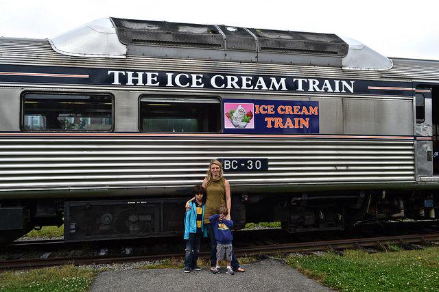 Ice Cream Train