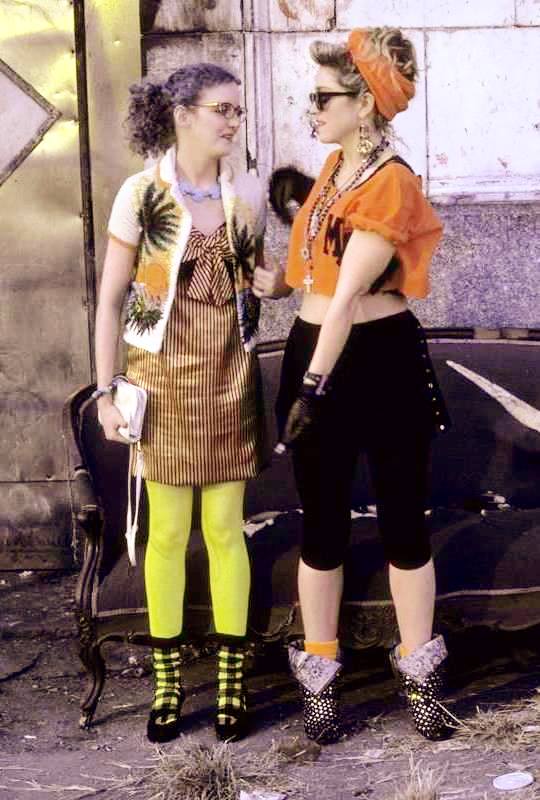 Desperately Seeking Susan Costume