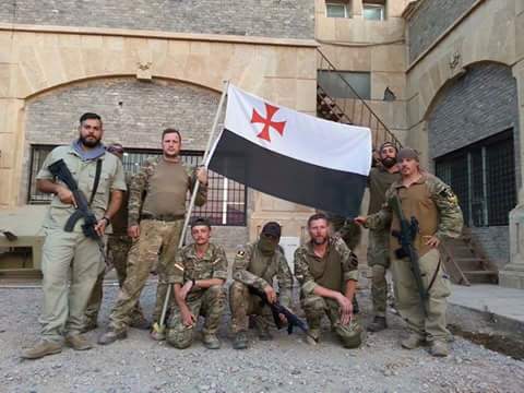 Modern Templar Soldier