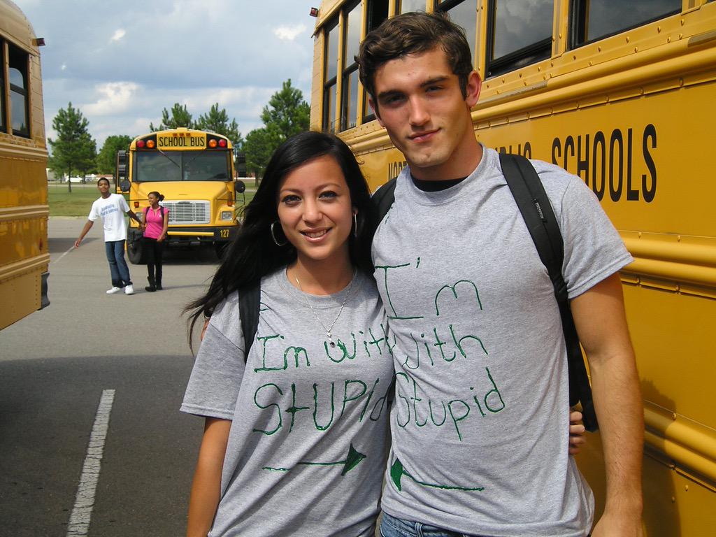 High School Twin Day Couples
