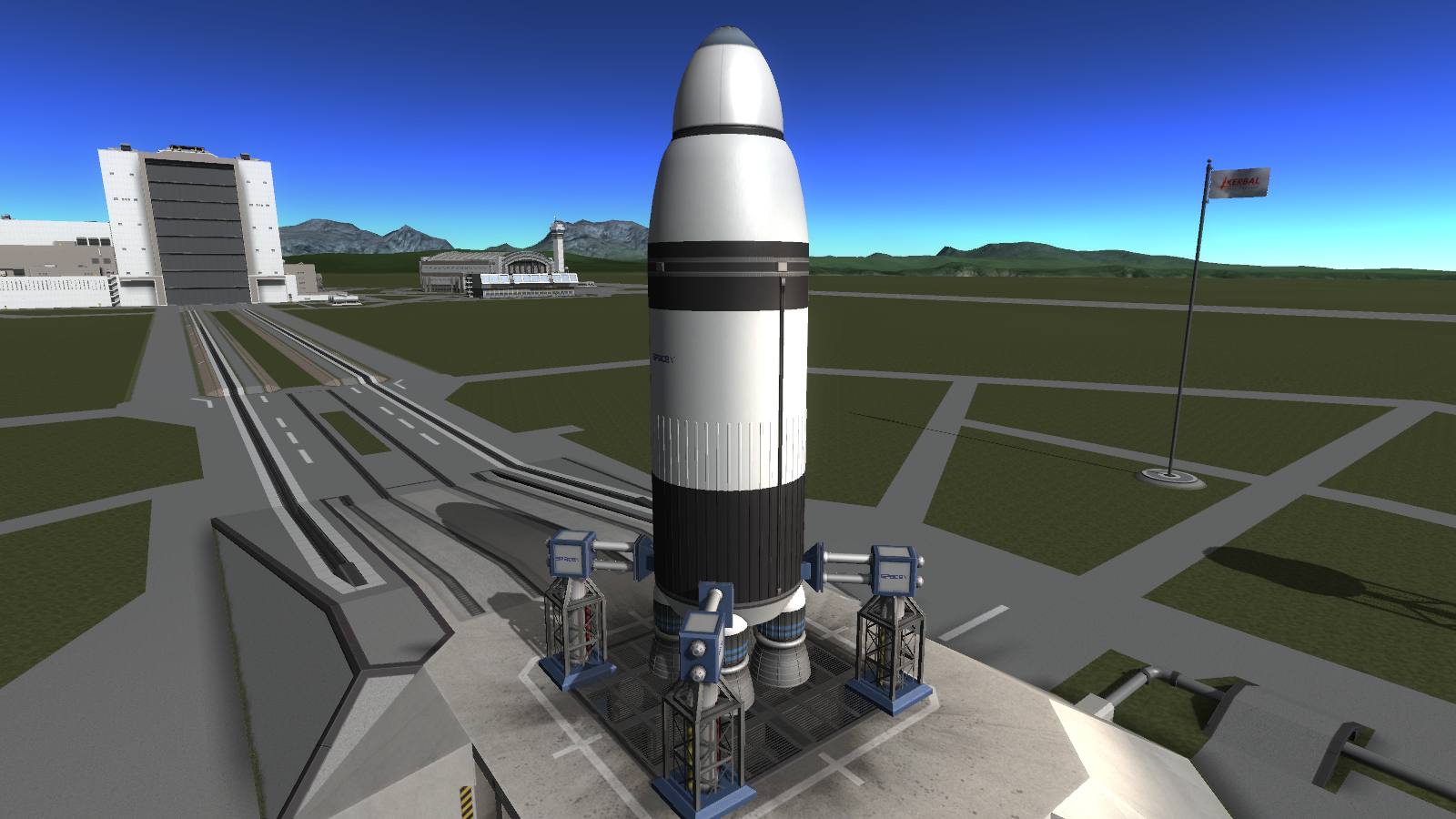 Huge Kerbal Space Program