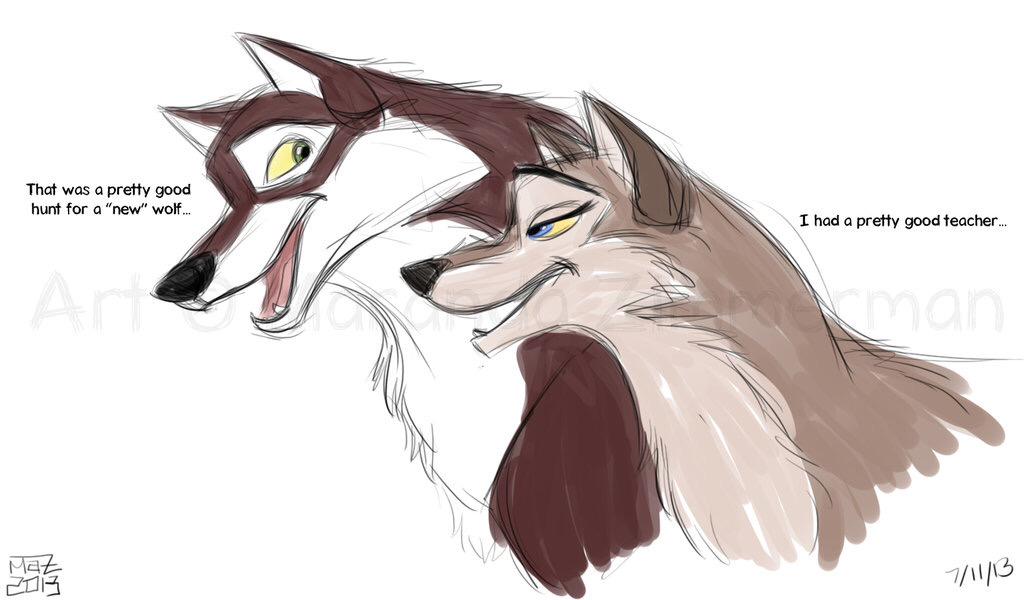 Balto 2 Aleu Howling