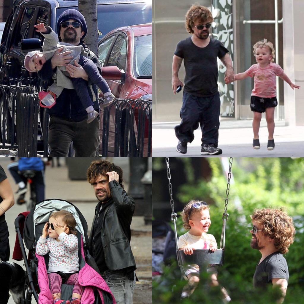 Peter Dinklage And Daughter Peter Dinklage Steps Out With Daughter: