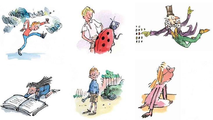 Roald Dahl Characters Matilda