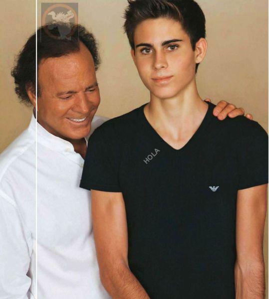 Julio Iglesias Miguel Alejandro Iglesias