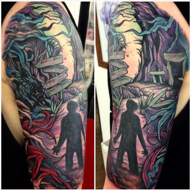 A Day To Remember Album Cover Tattoo
