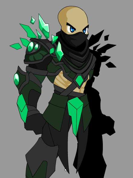 Armor em andamento, – Renegados do AQW | OFICIAL