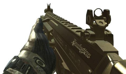 Assault Rifles Mw3