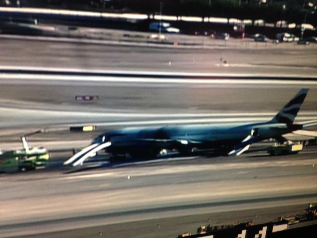 BA 777 on fire in Las Vegas - PPRuNe Forums