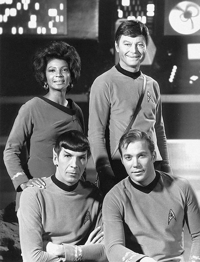 Star Trek: September 8, 1966 – Star Trek made its network television debut