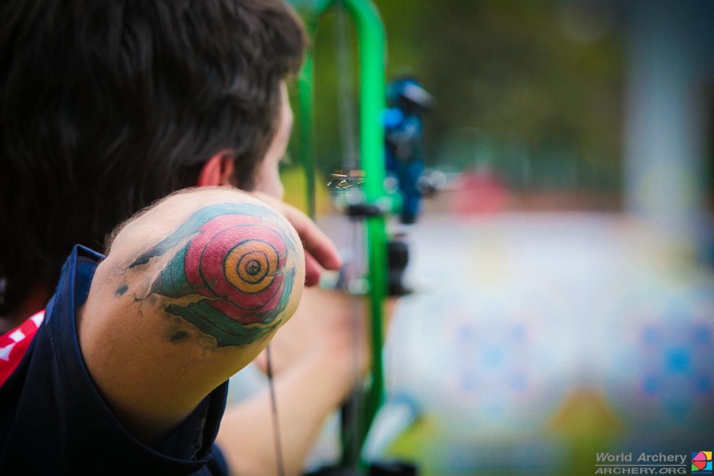 Archery Target Tattoos Traditional Archery Ufo Archery Target Recurve