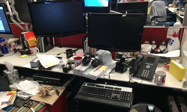 Scientists say a messy desk could make you more productive via AOL ...