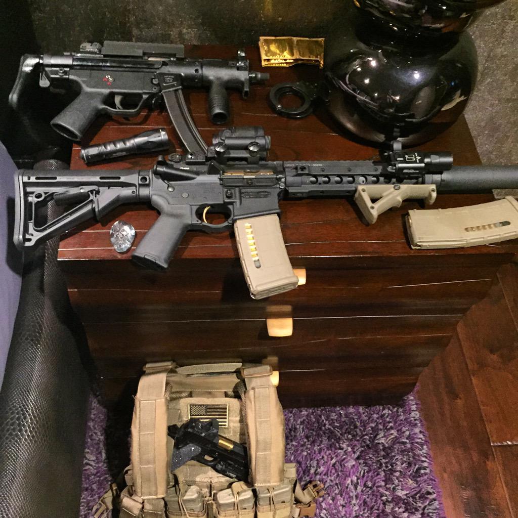 Burglars target Dan Bilzerian's gun room - AR15.COM