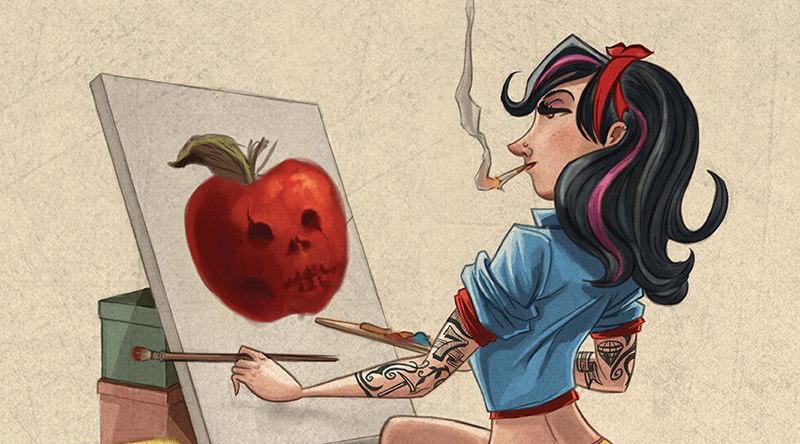 Disney Princesses Pin Up Girls 2370