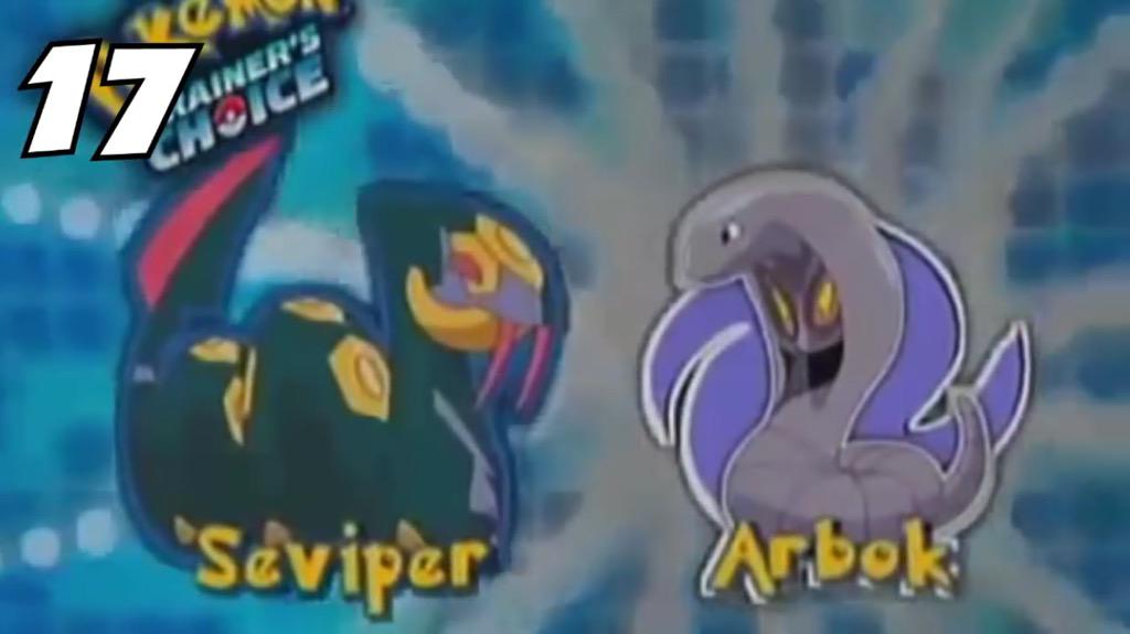 Ekans Evolution Level