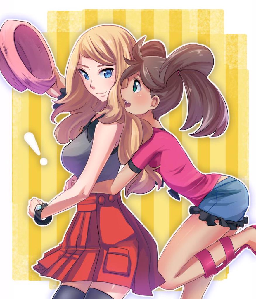 Shauna Pokemon Xy