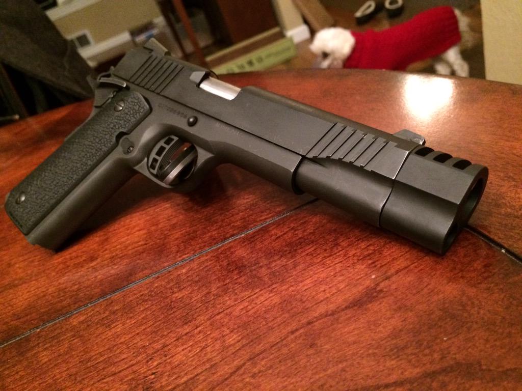 Kimber 1911 Compensator