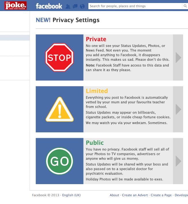 Why I’m Not on Facebook – My Bit Of The Web