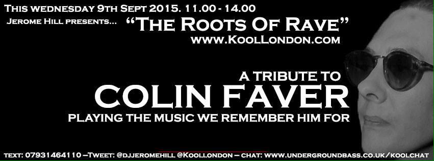 Colin Faver has died | Page 2 | urban75 forums